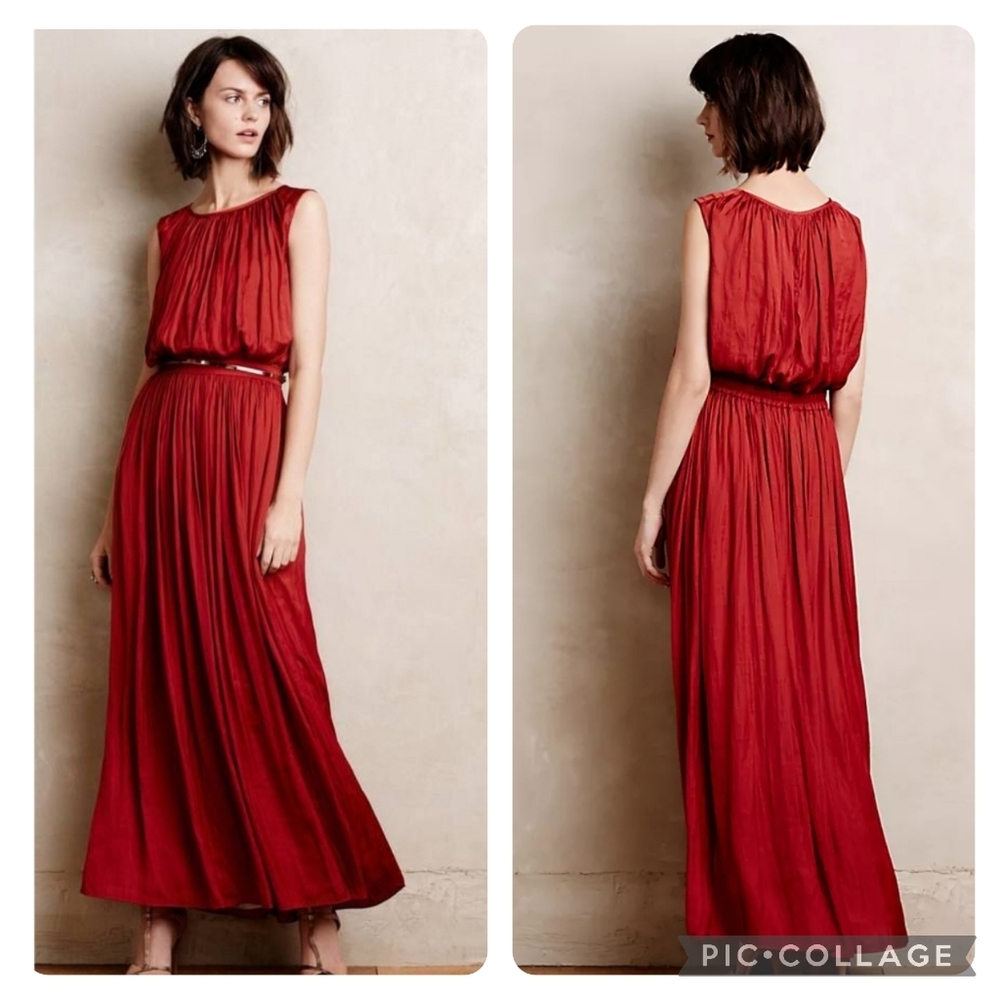 Nomad Morgan Carper Anthro Caya Dress - Gem
